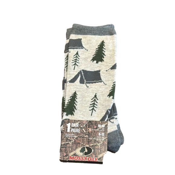 Mossy Oak | Underwear & Socks | 38 Mossy Oak Wilderness Camping Crew ...